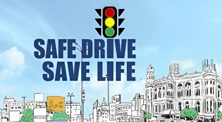 "Safe Drive Save Life" Paragraph & Essay