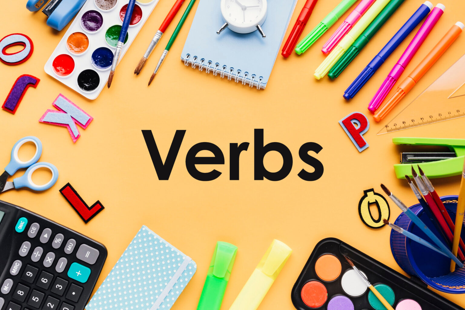 Chapter 3: Verbs - Learn English Grammar - Web Academix